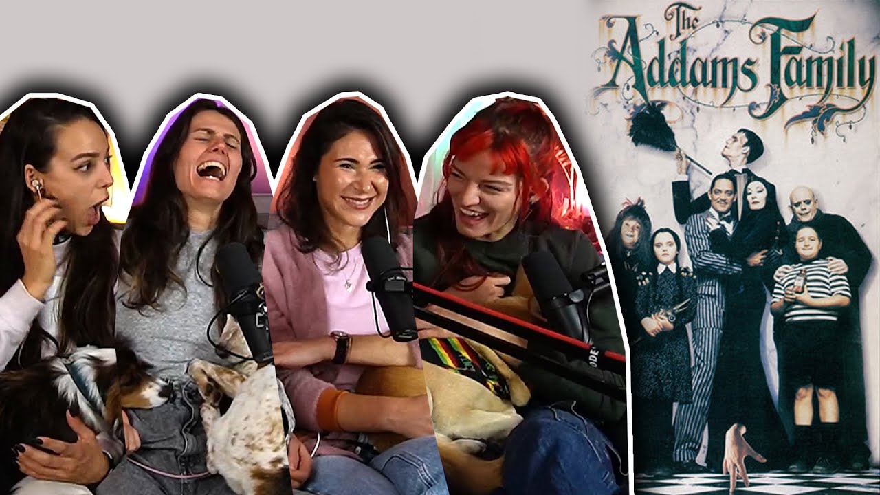 The Addams Family (1991) REACTION - YouTube