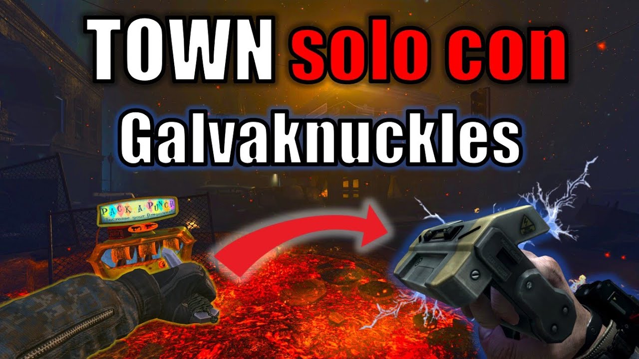 Town solo con Galvaknuckles 💯🧱 Black OPS 2 ZOMBIES 🧟‍♀️ Ryzen 7 5700g # ...