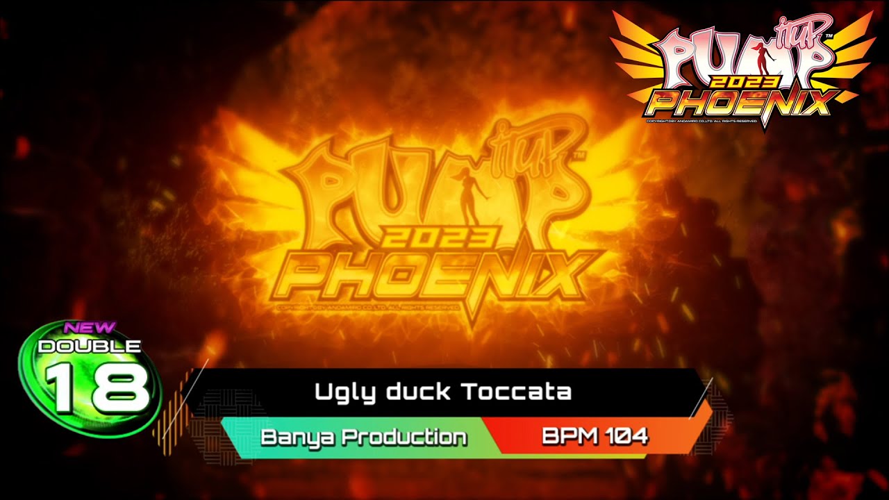 [PUMP IT UP PHOENIX] Ugly duck Toccata(미운 오리 토카타) D18 - YouTube