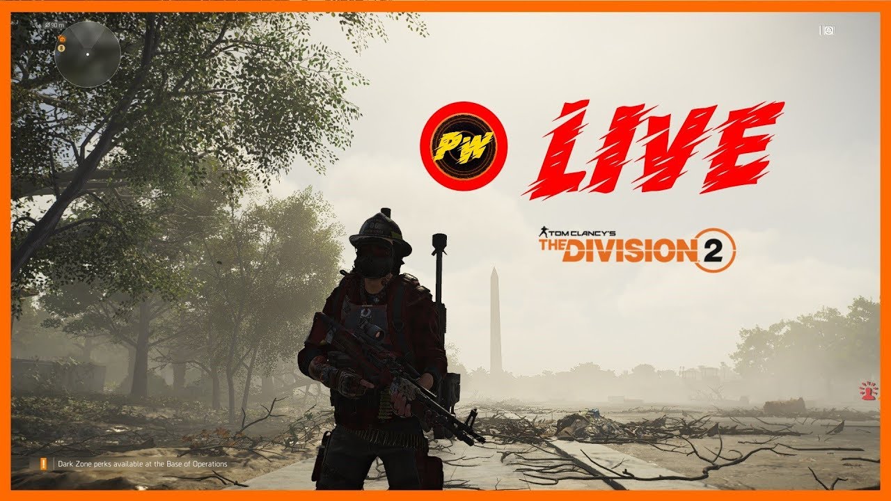 The division 2 | Live Stream - YouTube