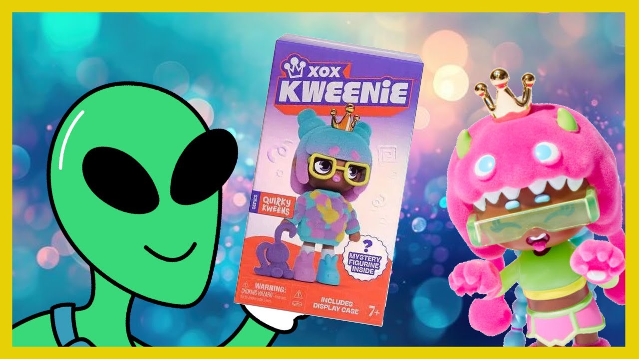 Let's Open 3 XOX Kweenie - Quirky Kweens Mystery Dolls! - YouTube