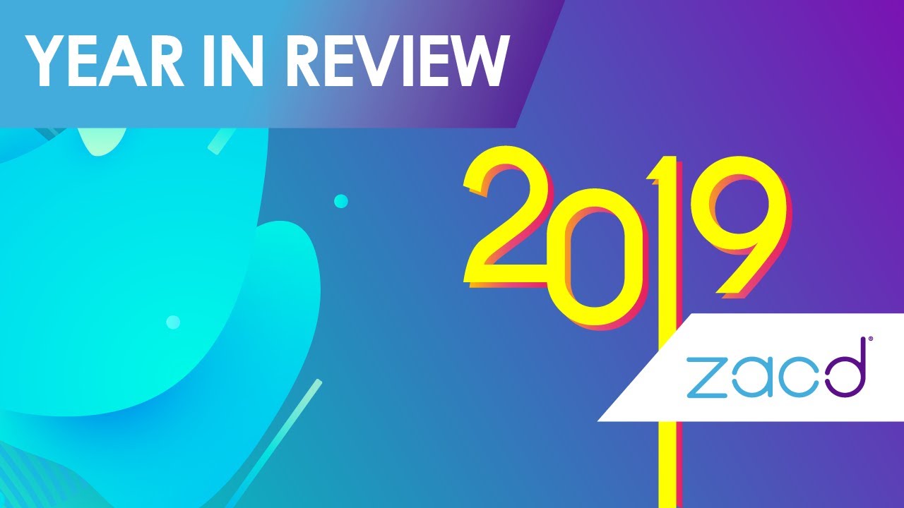 ZACD Year in review - YouTube