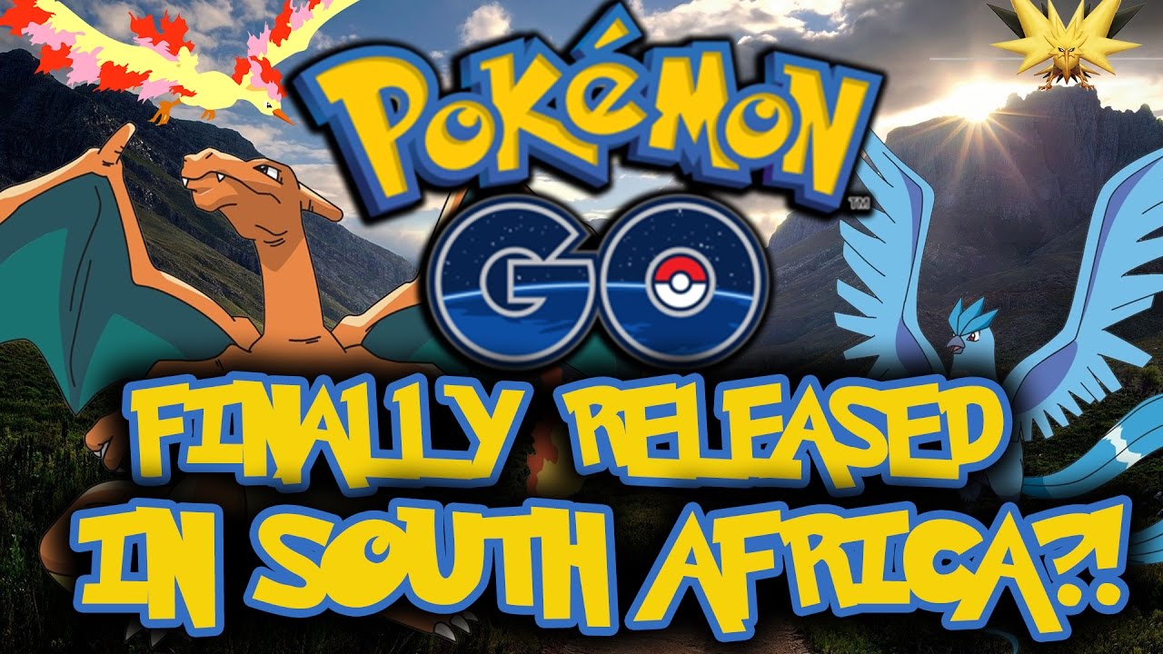 FINALLY RELEASED IN SOUTH AFRICA! (Pokemon GO South Africa Episode 5 ...