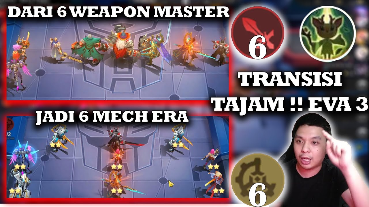 DARI 6 WM KE 6 MECH ERA ???!! KOK BISA ??? GAMEPLAY EVA 3 !! - YouTube