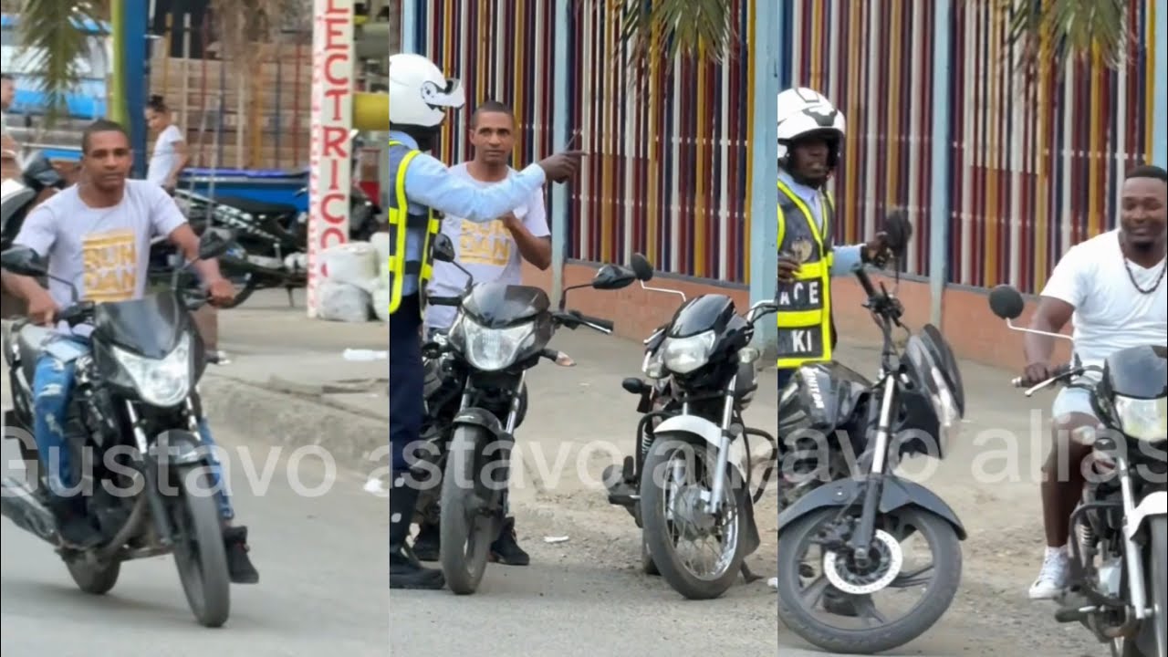 El guarda nivel moto ratón sin los papeles 🙏🏾🙏🏾🙏🏾🤣#viral - YouTube