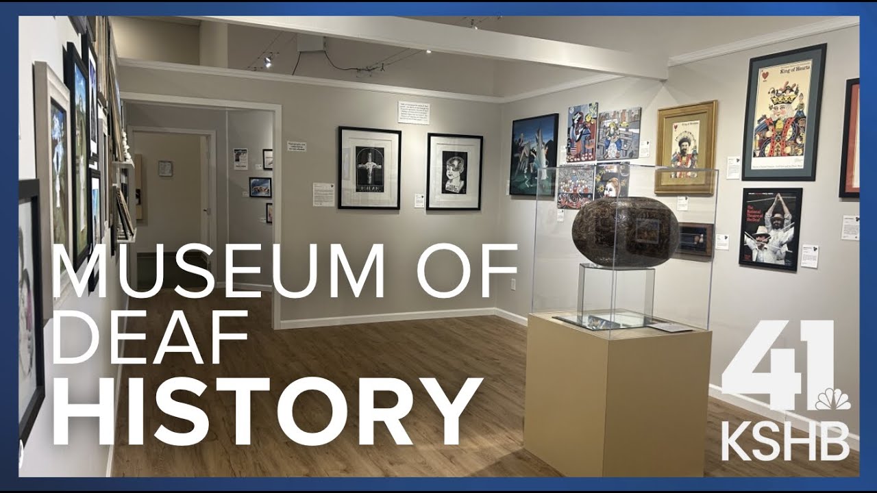 One Tank Trips: Museum of Deaf History, Arts & Culture - YouTube