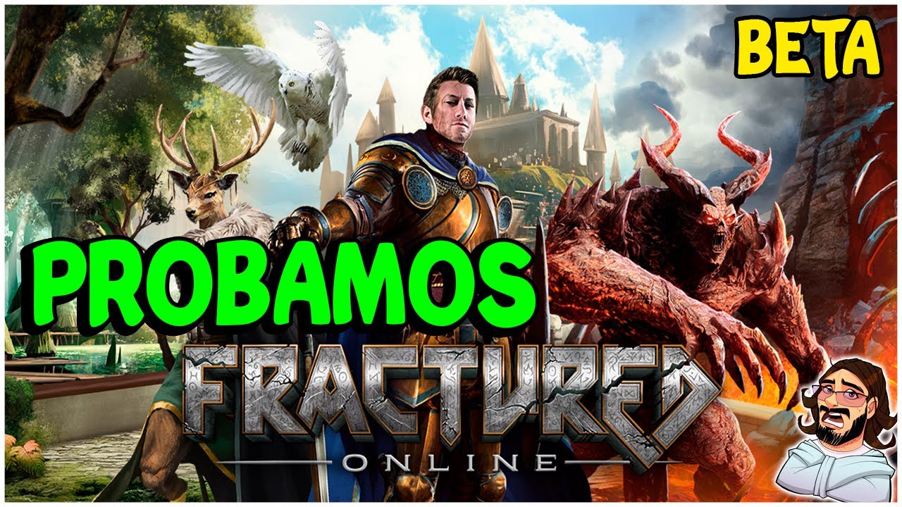 FRACTURED ONLINE Gameplay Español - MMORPG SANDBOX de corte CLASICO ...