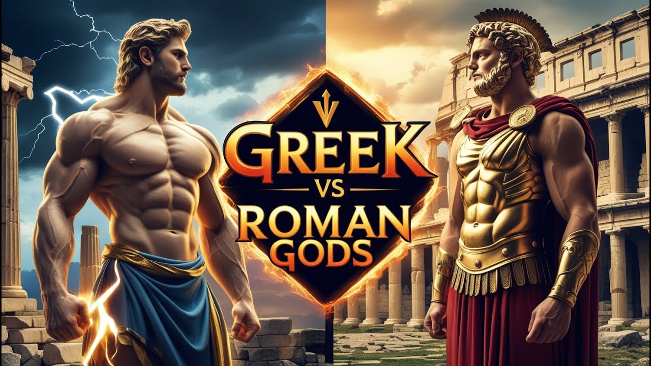Greek Gods vs Roman Gods: What’s the REAL Difference? - YouTube