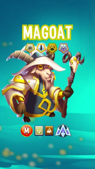 Wanna meet Magoat? 🐐🔥 - YouTube