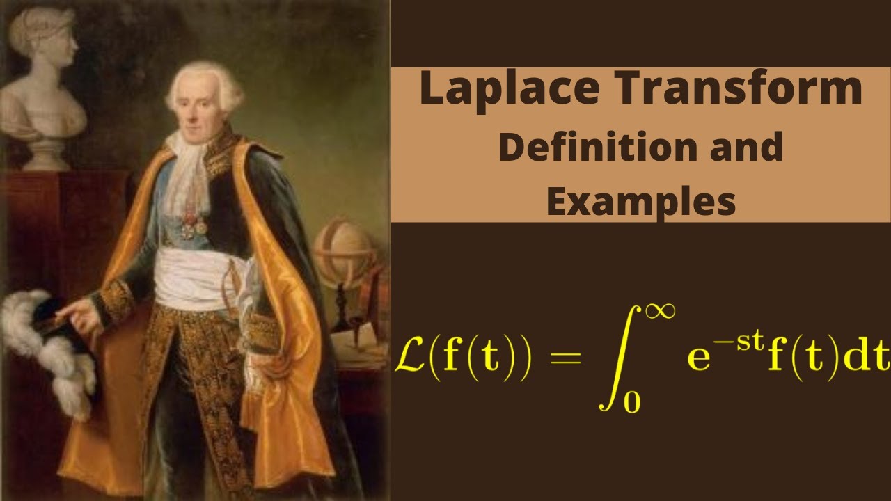 Differential Equations | Laplace Transform: Definition and basic examples. - YouTube