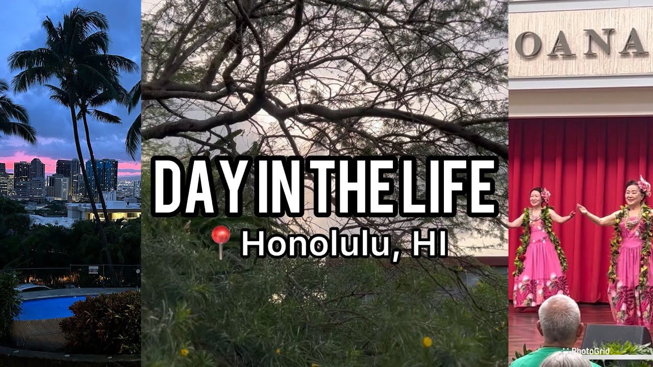 Day in the Life | Bakeries, Nail Salon, Honolulu Festival | Honolulu ...