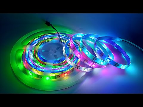WS2812B Individually Addressable LED Strip Arduino 60LEDs 5V