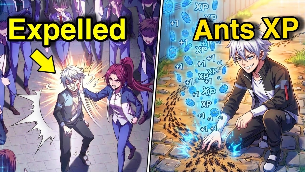 Students Want Him Expelled, He Secretly Gets OP by Farming Ants for XP ...