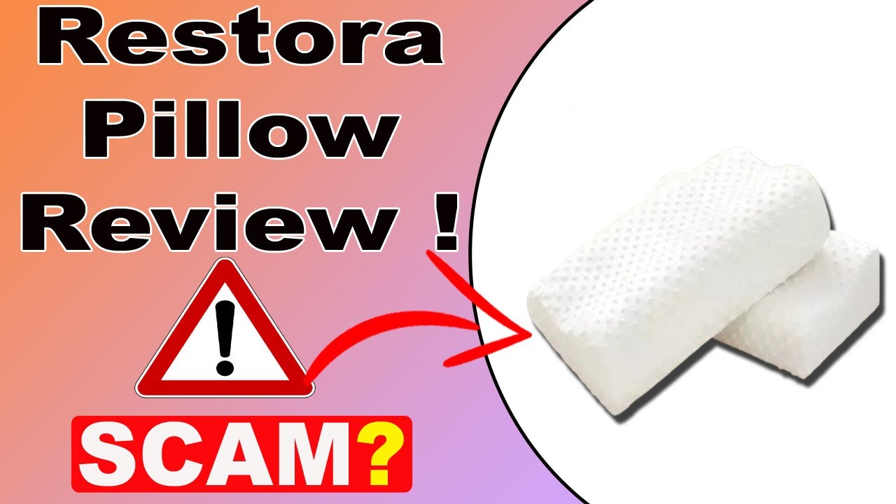 Restora Pillow Review 😴 | Worth the Hype or Just a Waste of Money ...