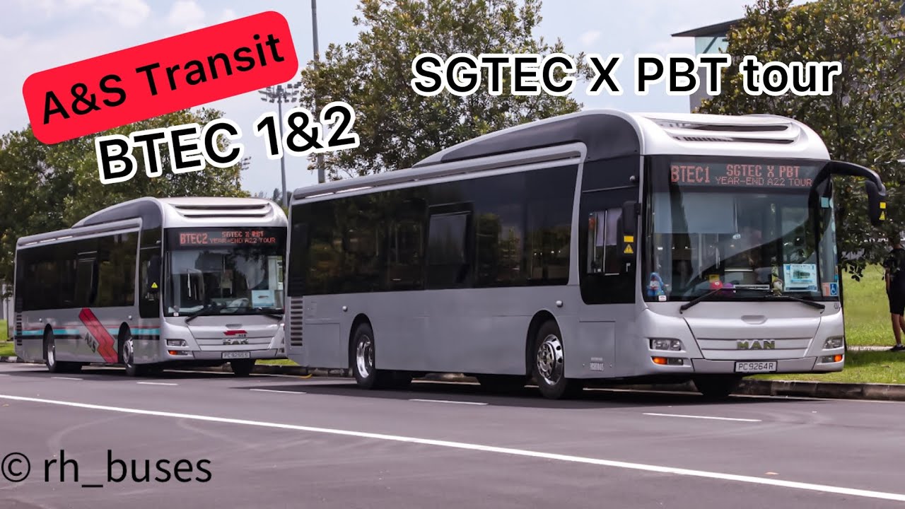 (A&S transit) SGTEC X PBT bus tour BTEC 1 & BTEC 2 - YouTube