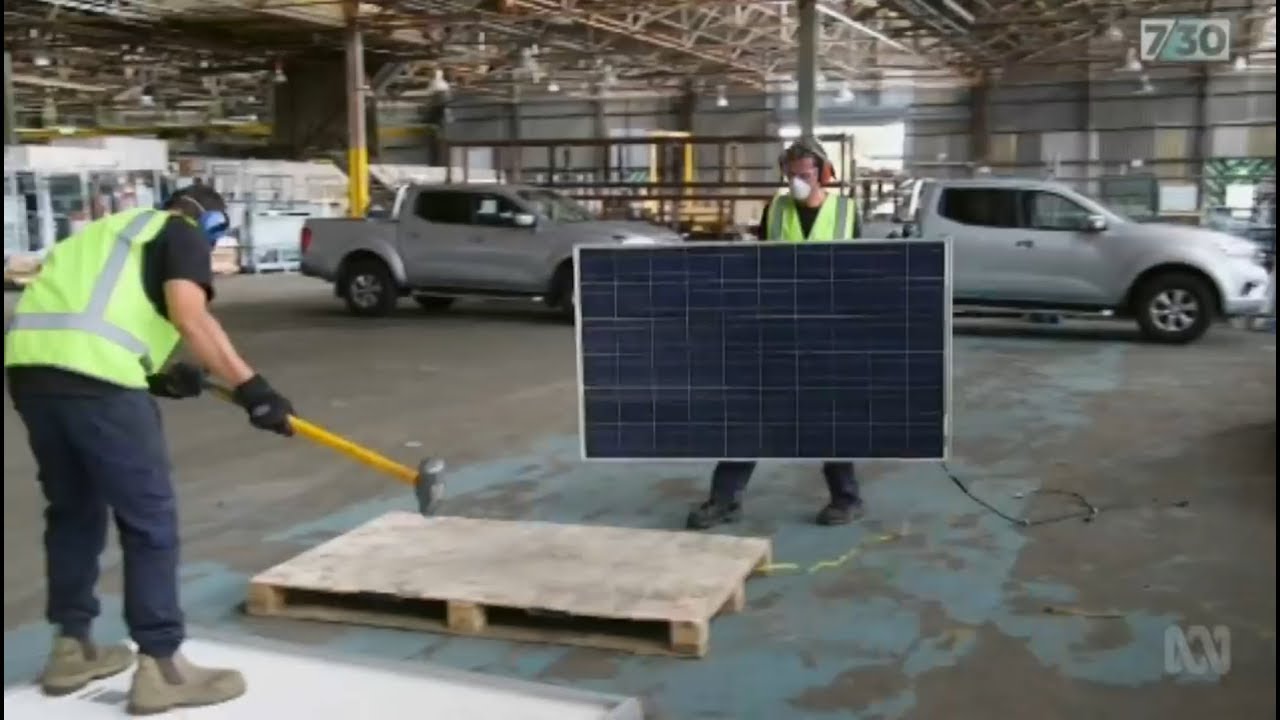 ABC: Solar panels in Australia only lasting 3 to 9 years ABC - YouTube