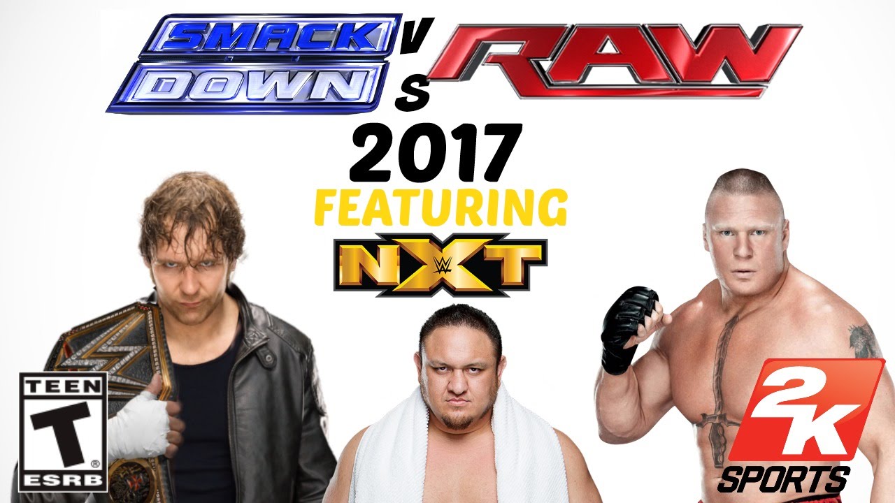 SMACKDOWN VS RAW FT. NXT IS BACK? - YouTube