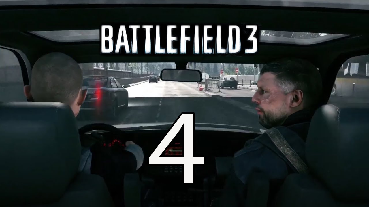 Let's Play Battlefield 3 Part 4 In Russia Nuke Explode You - YouTube