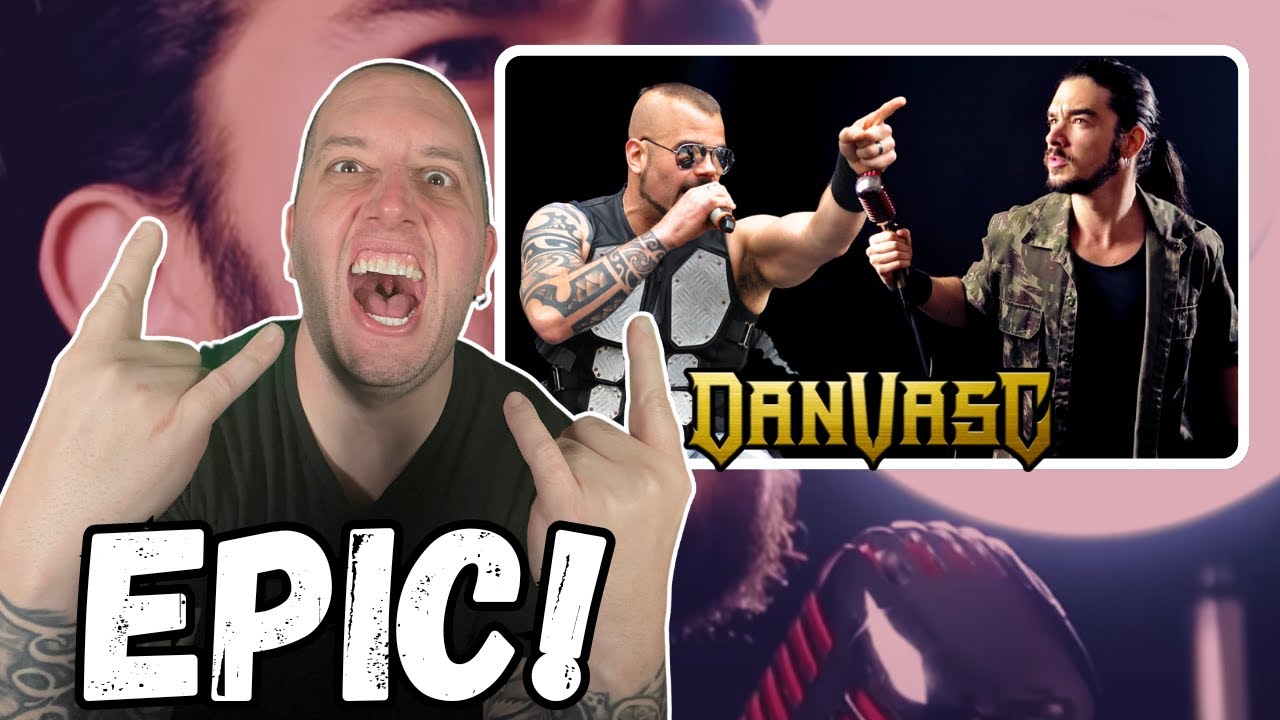 Dan Vasc - The Last Stand (Sabaton Cover) || EPIC Performance - YouTube