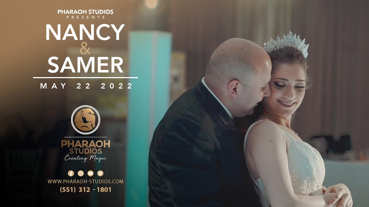 Nancy & Samer's Wedding SDE 5.22.2022 @The Palace Center - YouTube