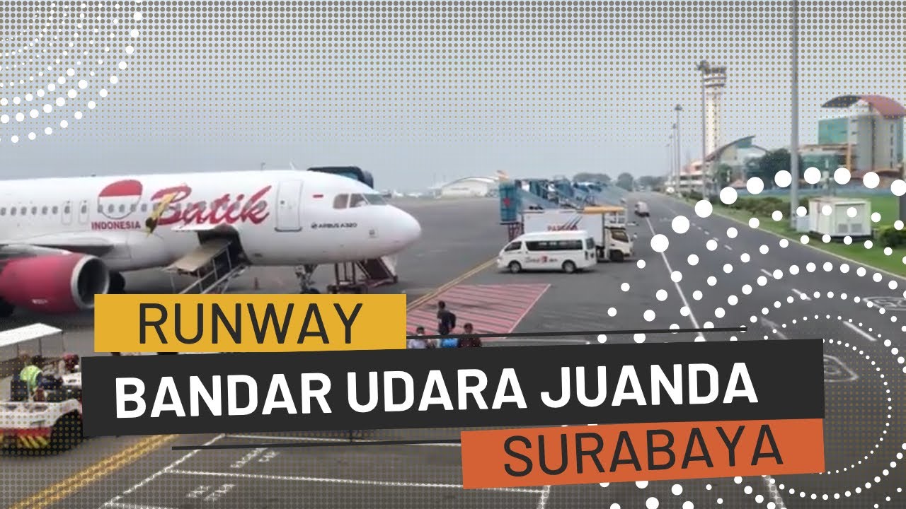SEKITARAN LANDASAN PACU (RUNWAY) MENUJU TEMPAT TRANSIT BANDAR UDARA ...