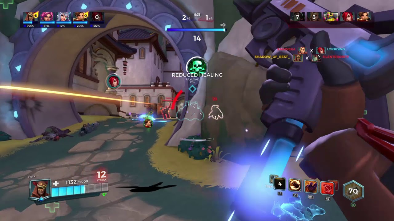 Paladins_strix is a best snip - YouTube