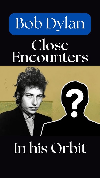 Meeting my hero, Bob Dylan - An Amazing Encounter - YouTube