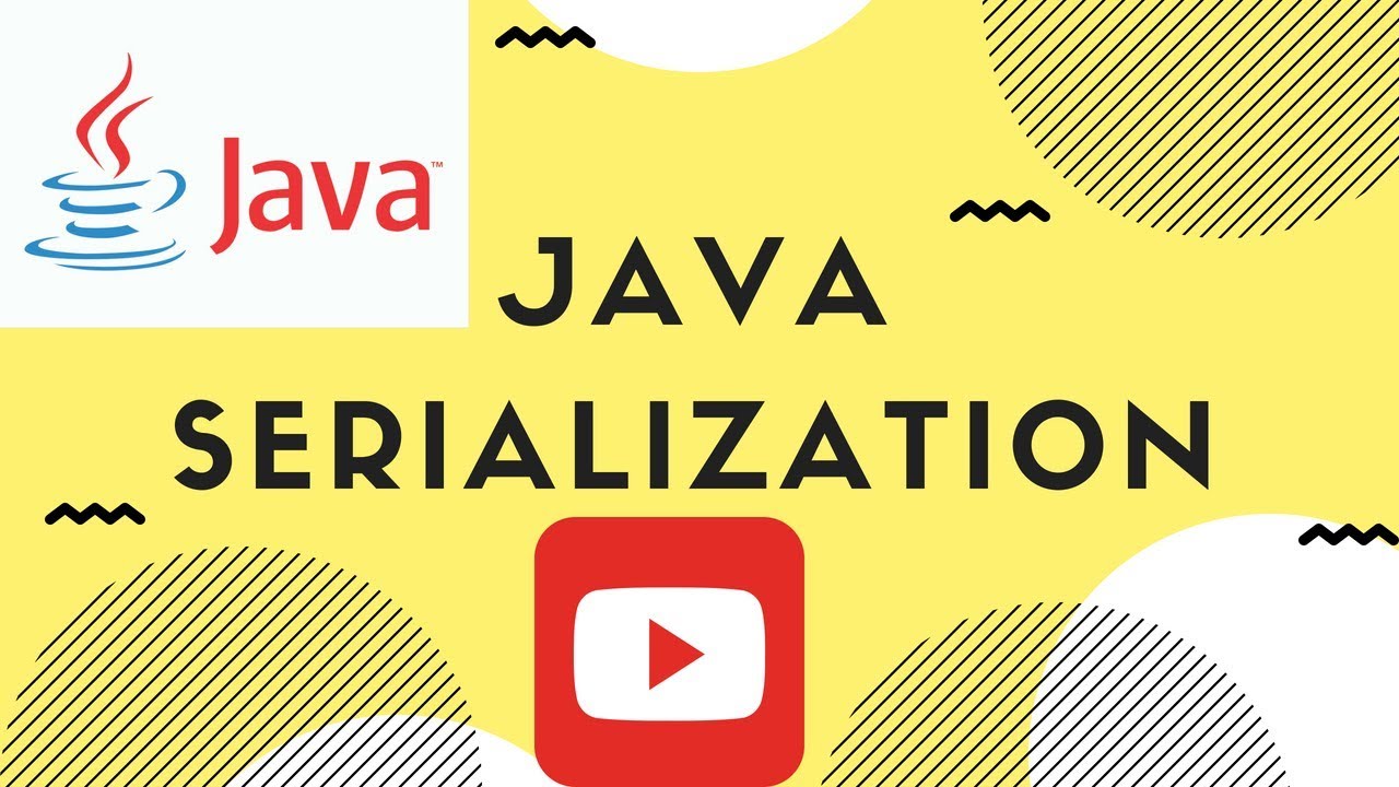 Why Do We Need Java Serialization Job Java Interview Question Youtube
