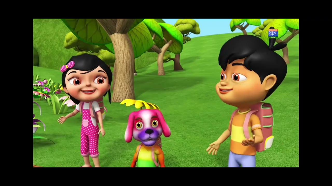 Main tota main tota Hindi rhyme - YouTube