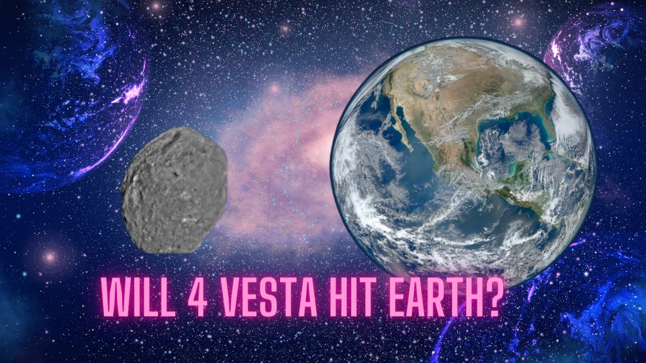 Will 4 Vesta hit Earth? - YouTube