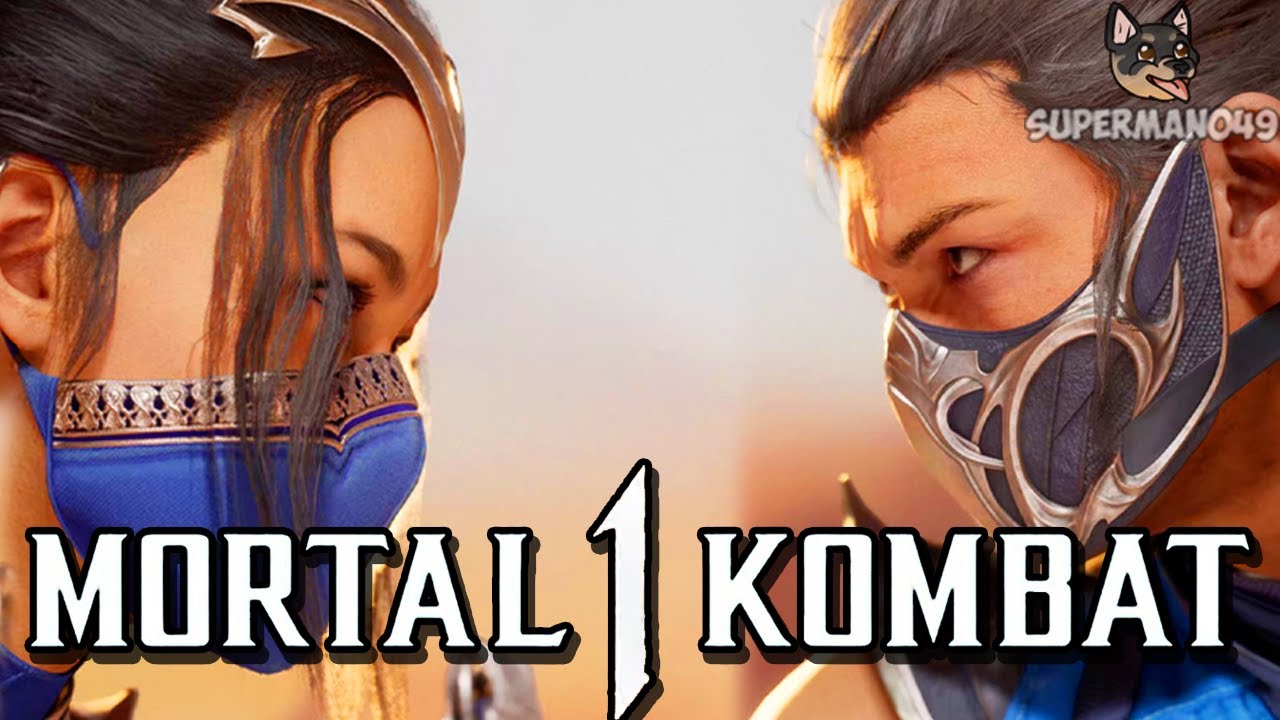 PLAYING KITANA & SUB-ZERO! - Mortal Kombat 1: Kitana & Sub-Zero ...