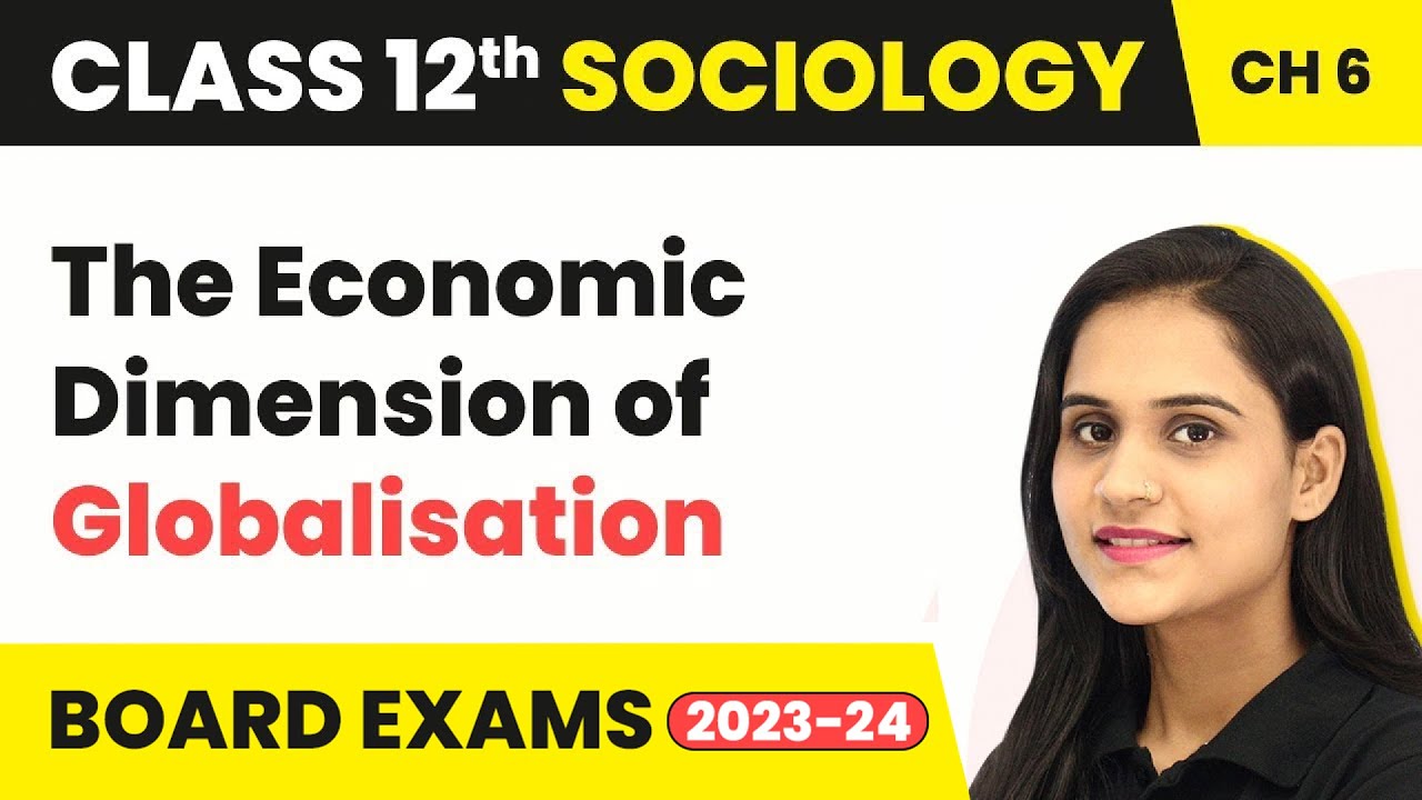 The Economic Dimension of Globalisation - Globalisation & Social Change ...