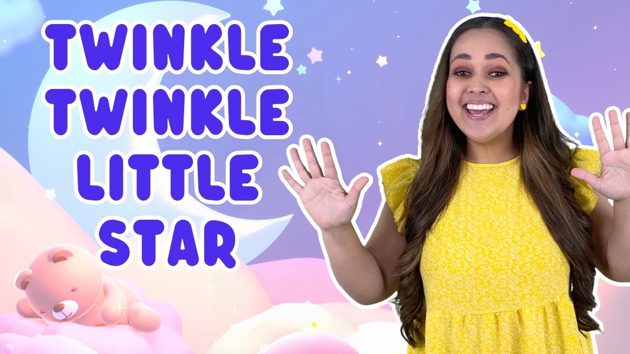 Twinkle Twinkle Little Star | Bedtime Songs For Kids | Lullaby For ...