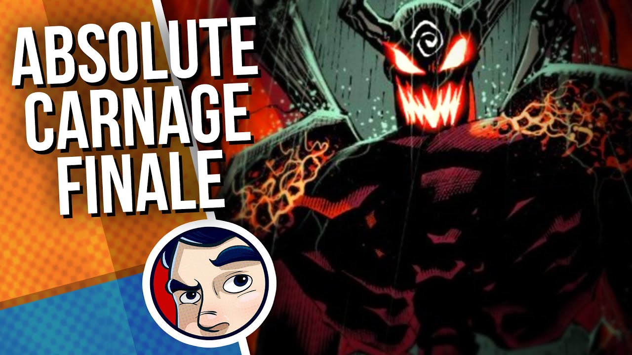 Absolute Carnage "Death of..." #5 Finale - Complete Story ...