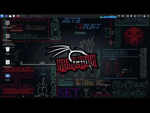 How to change kali linux default wallpaper or desktop environment ...