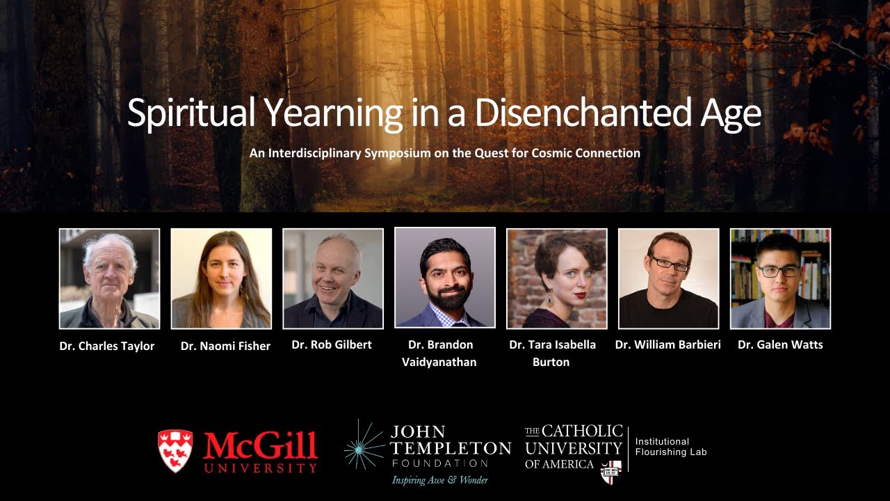 Spiritual Yearning in a Disenchanted Age: An International Symposium ...