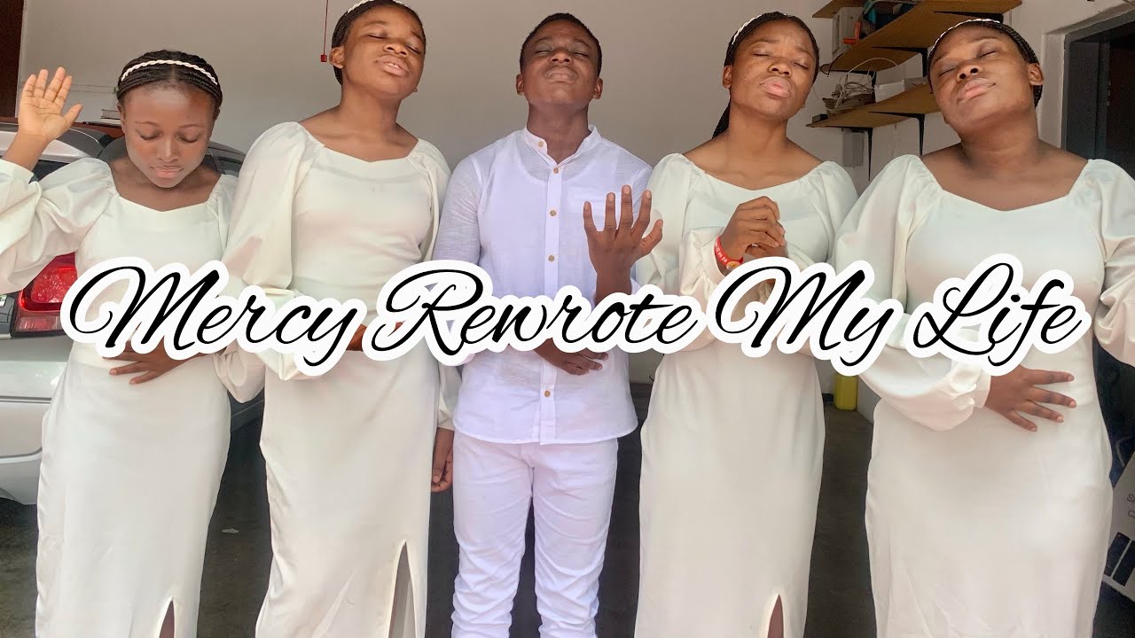Mercy Rewrote My Life - YouTube