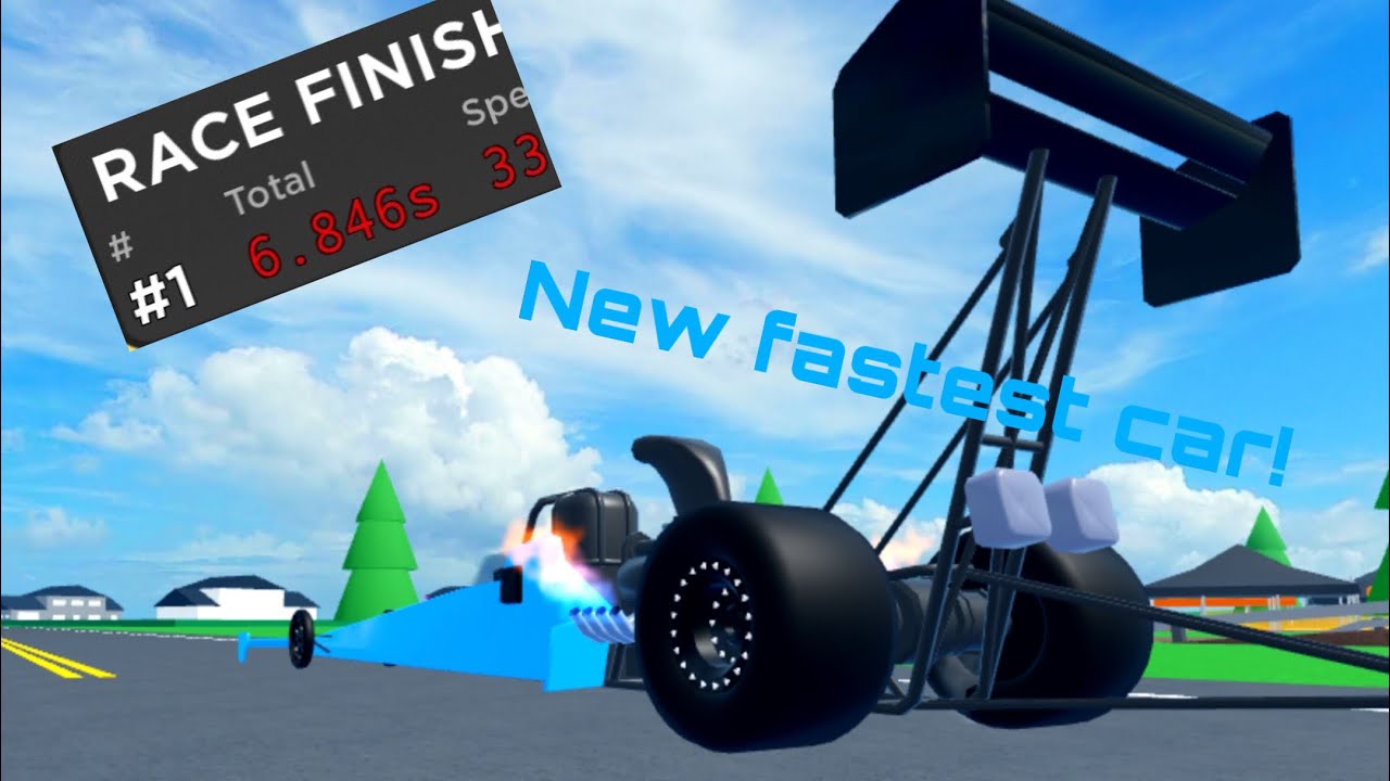 New fastest car! (Top fuel) Car dealership tycoon - YouTube
