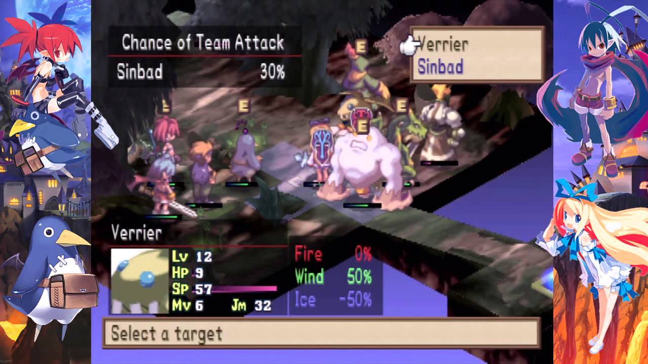 Disgaea Hour of Darkness [part 15] - Blair Forest, Laharl's Challenge ...