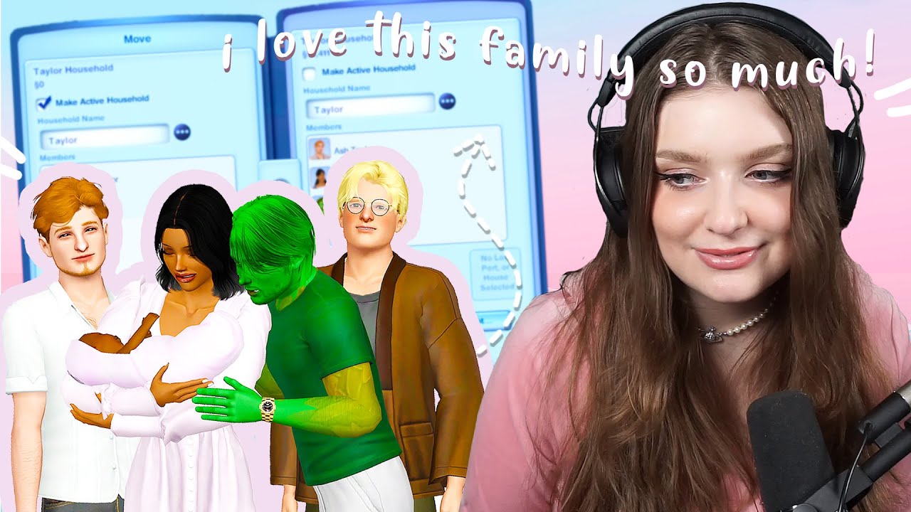 Setup a new Sims 3 family with me! 🏡 - YouTube