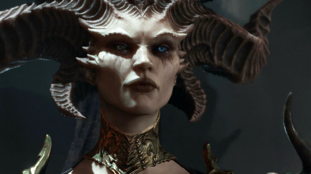 Diablo 4 All Lilith Cinematic Cutscenes Youtube
