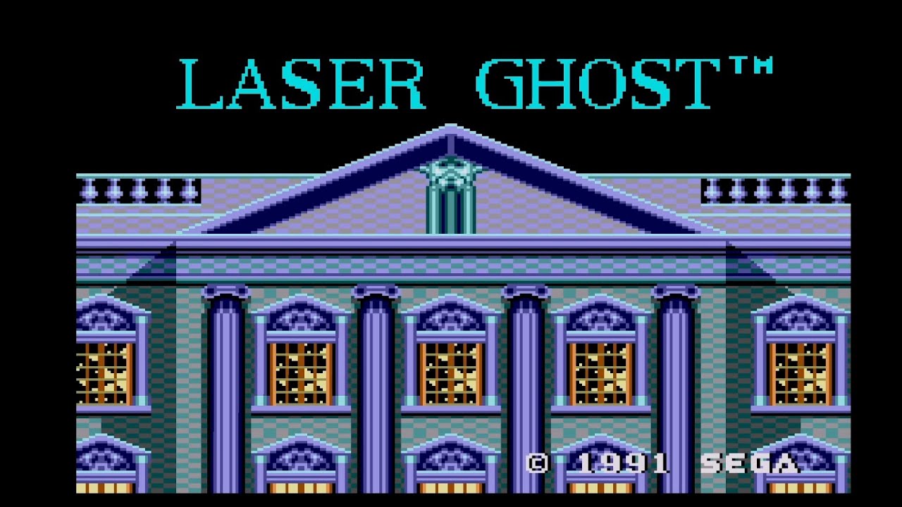 Laser Ghost (Sega Master System) Longplay - YouTube