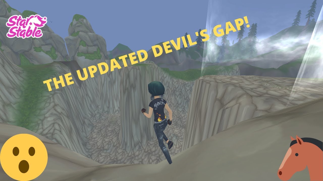 star stable/THE UPDATED DEVIL'S GAP - YouTube