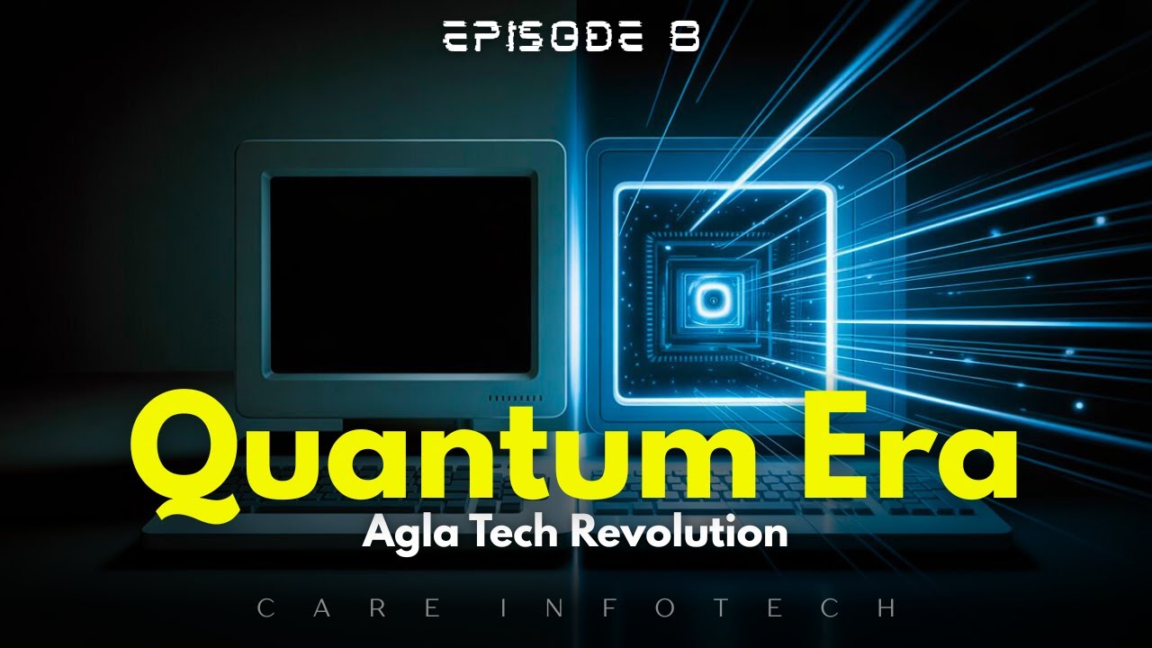 Quantum Computers: Sixth Generation ka Future | Computer Evolution Ep.8 ...
