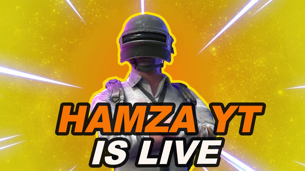 HAMXA YT IS LIVE | PUBG MOBILE - YouTube