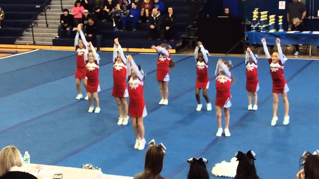 February 7, 2016- Jr. Lancers cheer - YouTube