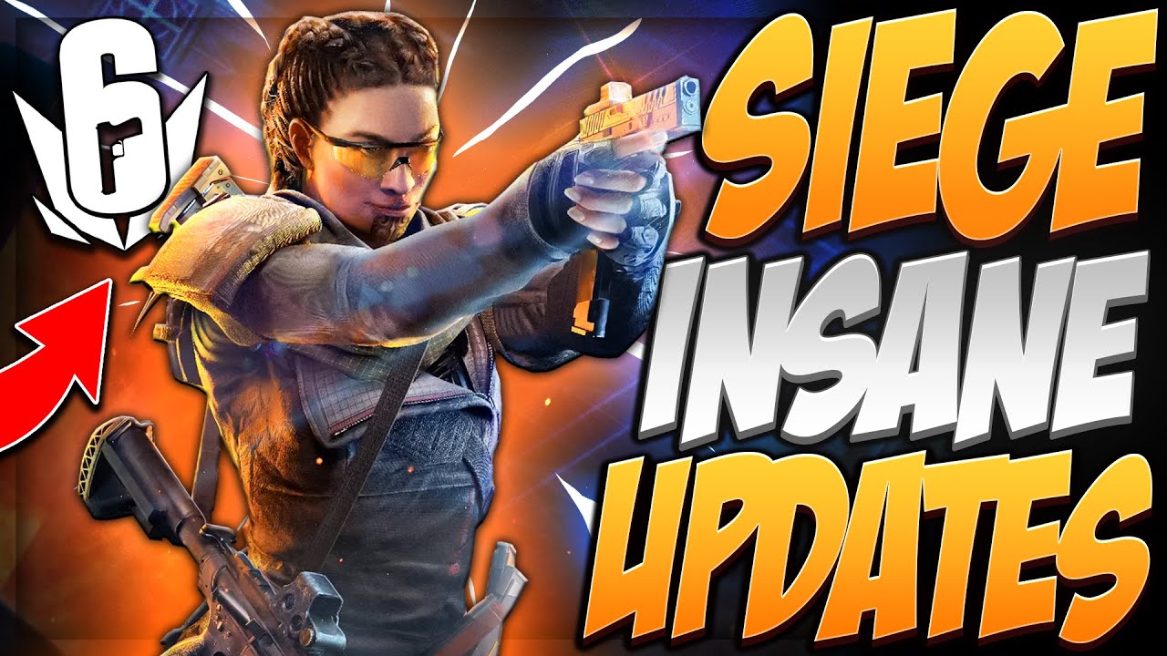 MASSIVE NEWS FOR RAINBOW SIX SIEGE | Siege X + Operation Prep Phase ...