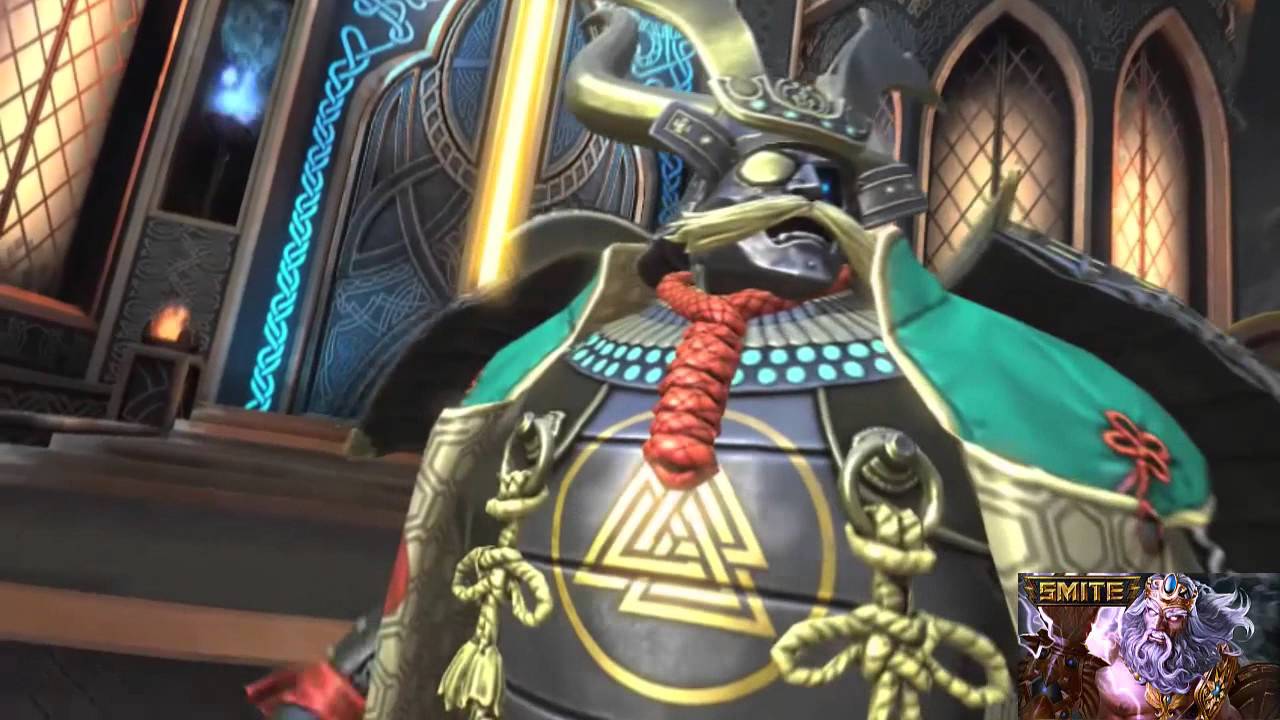 SORTEO | ZEUS + TIER2 Y SKIN ODIN SAMURAI | SMITE - YouTube