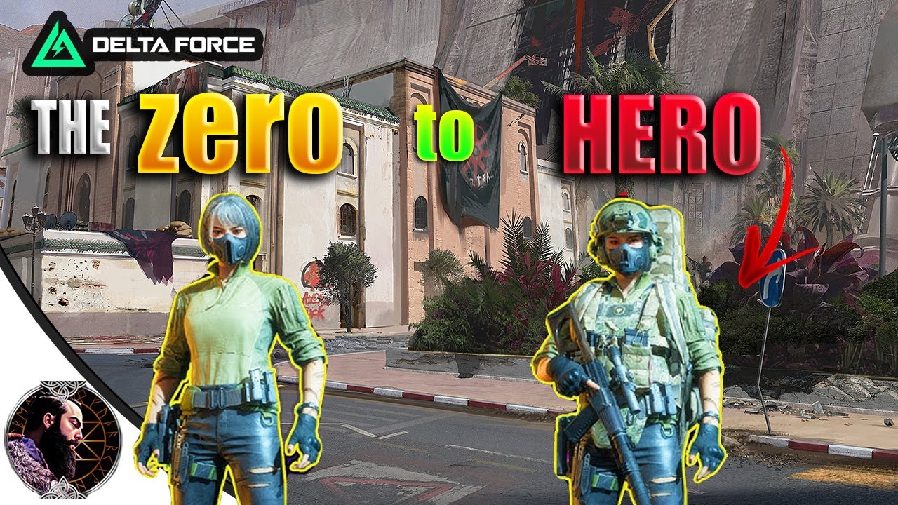 The ZERO to HERO // Delta force en español - YouTube