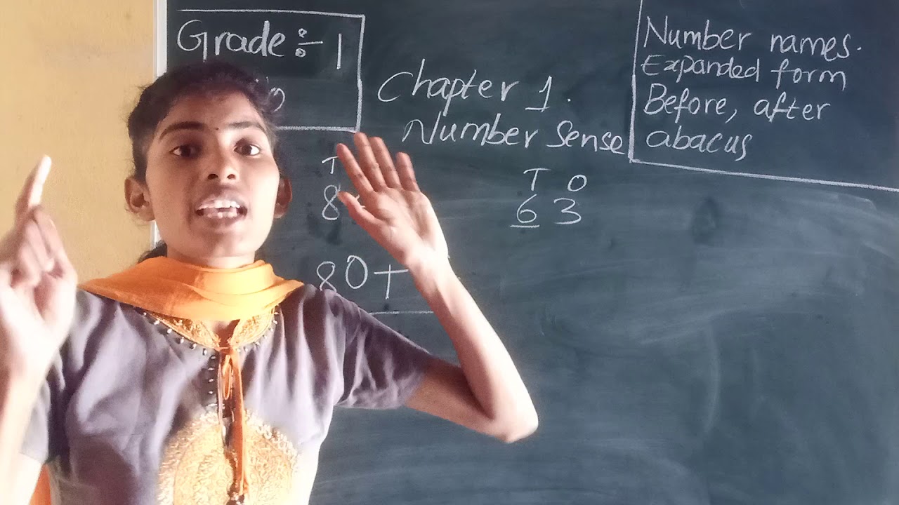 imo grade 1 chapter 1 - YouTube